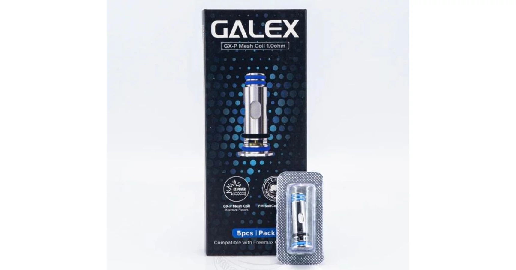 Freemax GX MESH (Galex Pro) porlasztó 0,8 - 1 Ohm