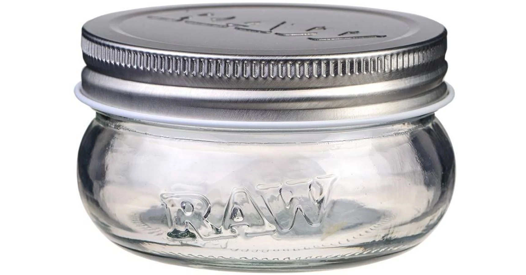 RAW JAR légmentes üveg tároló