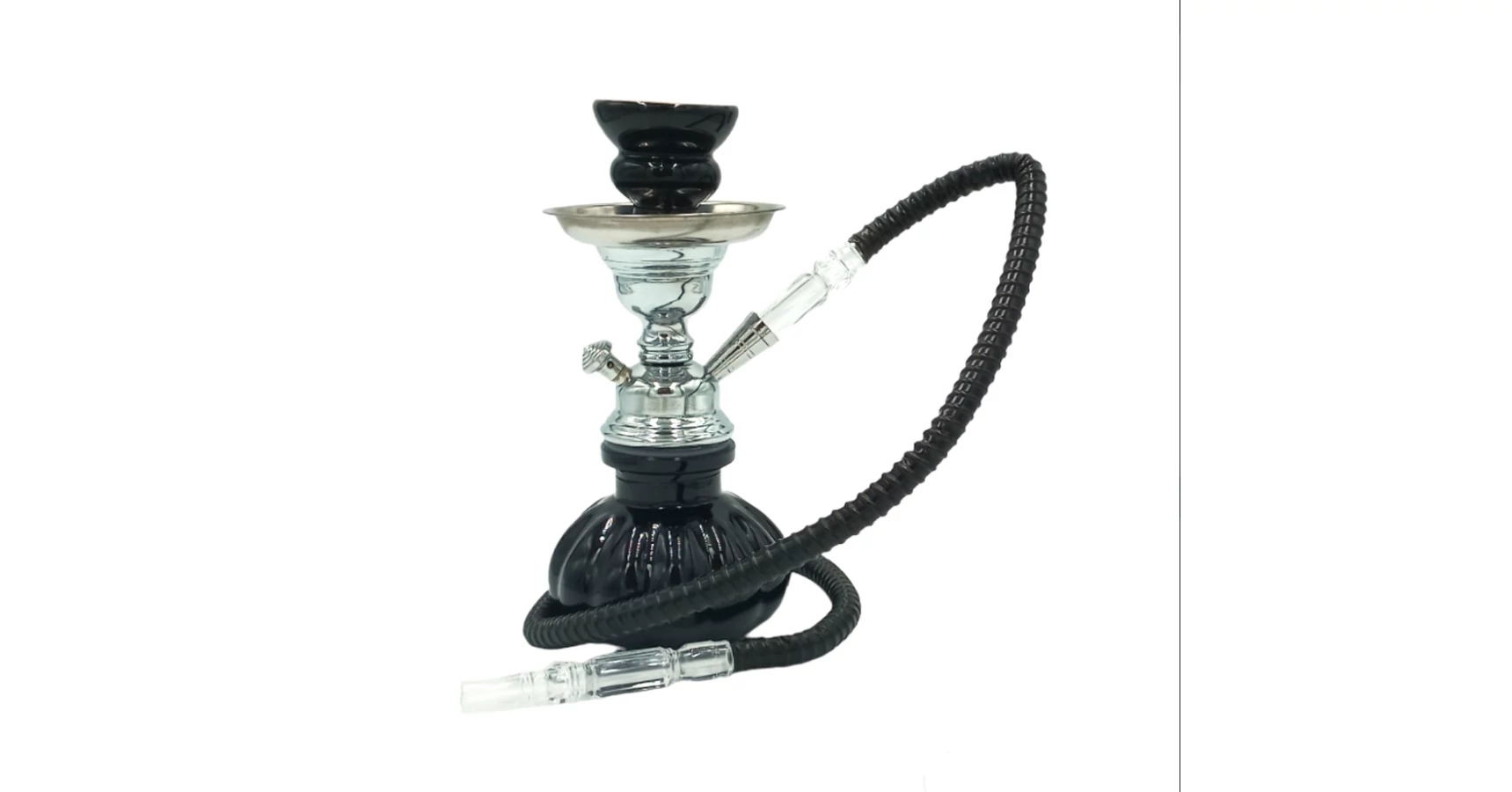 Vizipipa 24cm Tugra Fekete