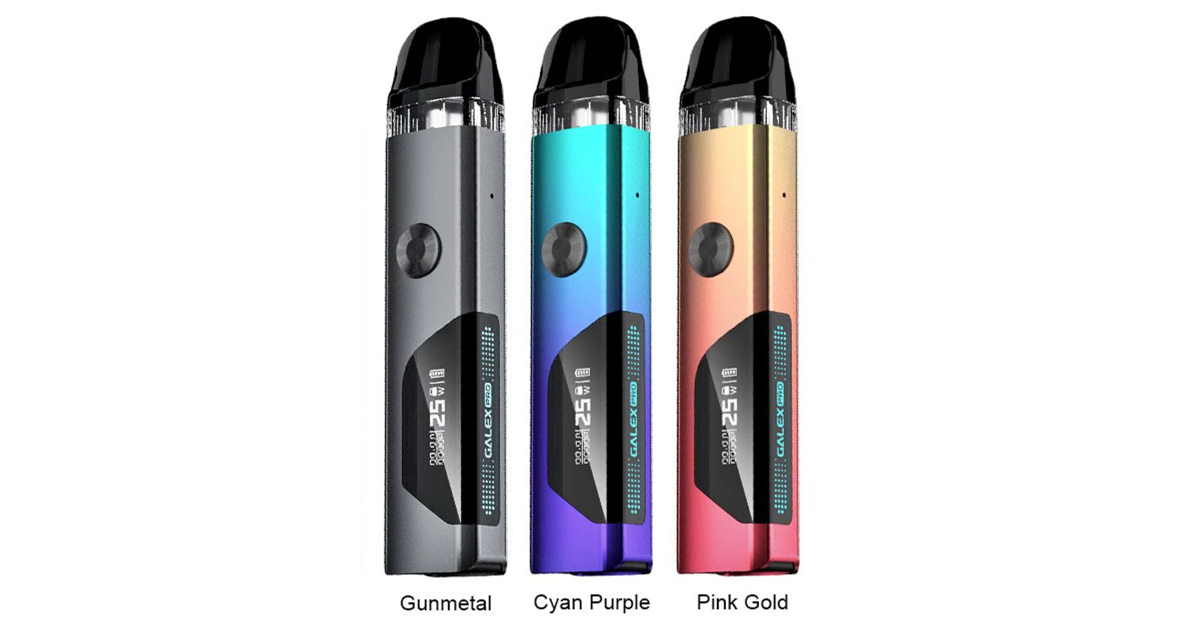Freemax Galex Pro POD készlet (gunmetal)